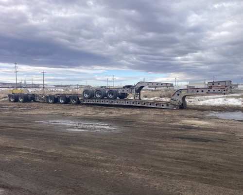 2014 Knight 13 axle 3+3+3 75 Ton Lowboy Trailer | eBay