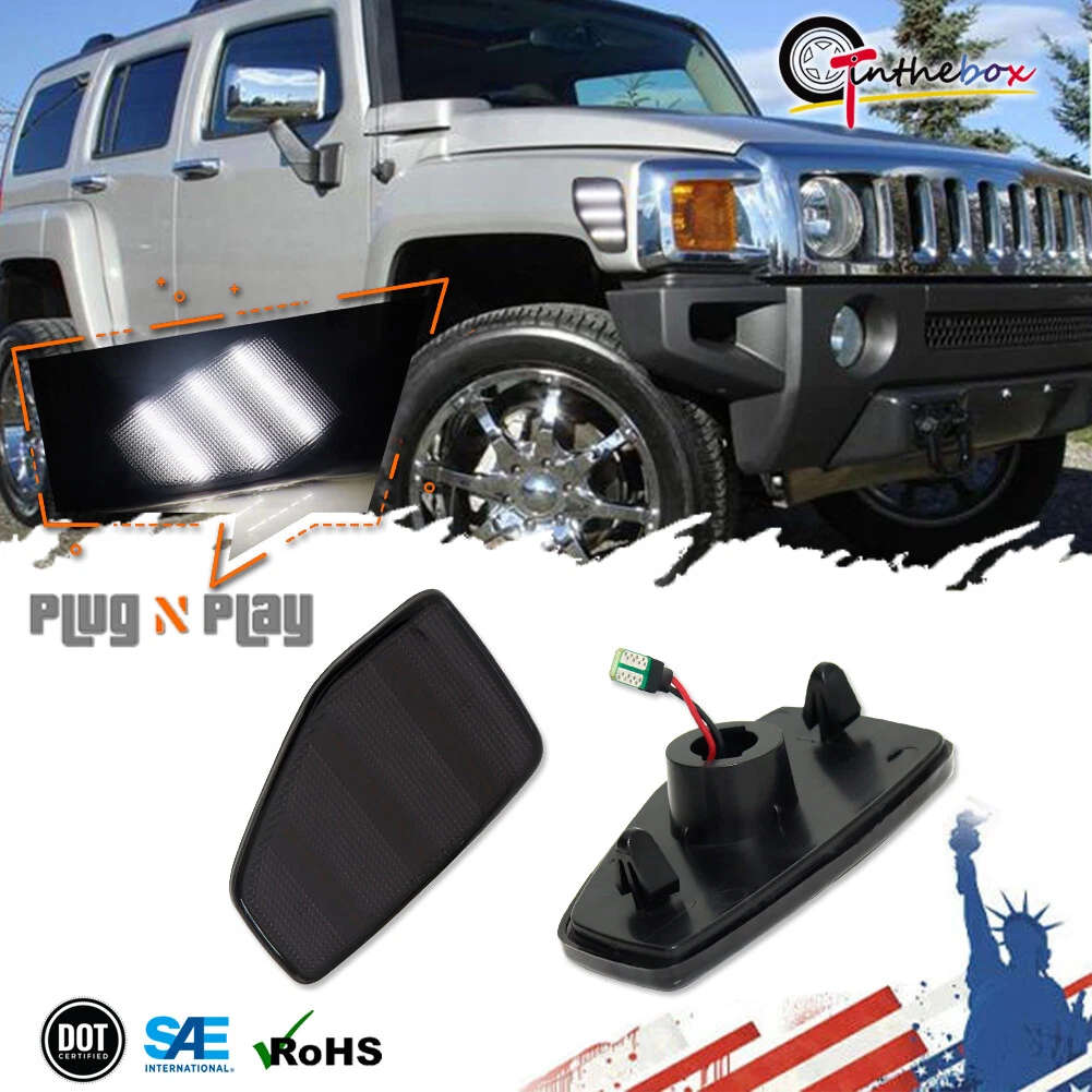 Hummer H3 White 2009
