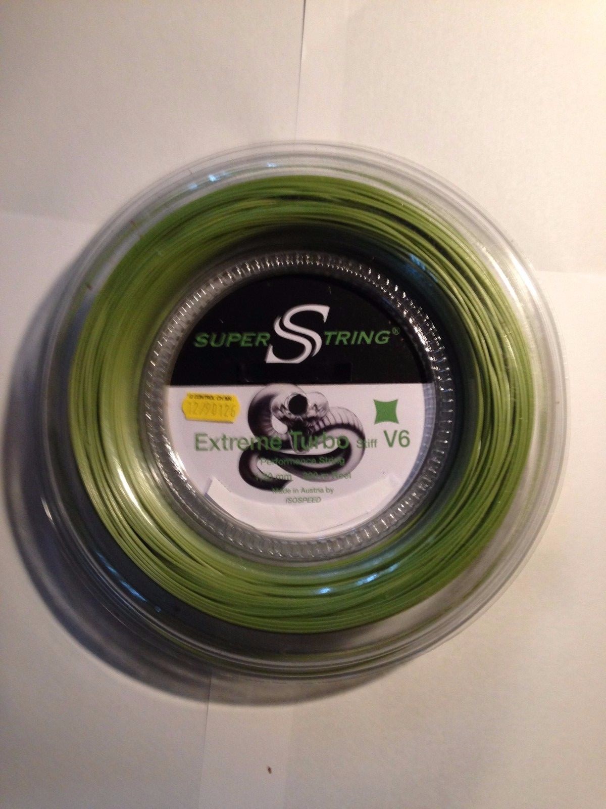 New topspin tennis string,extreme topspin,4 sides,premium poly,660ft,17 ...