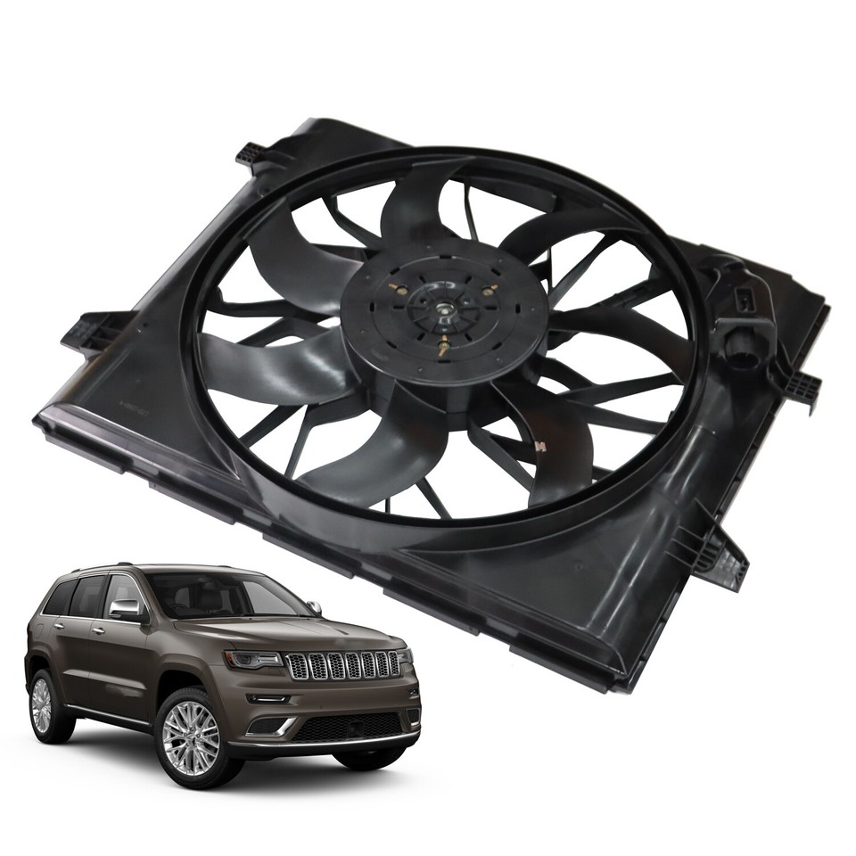 Radiator Cooling Fan for Dodge Durango Jeep Grand Cherokee 2014-2020 3 ...
