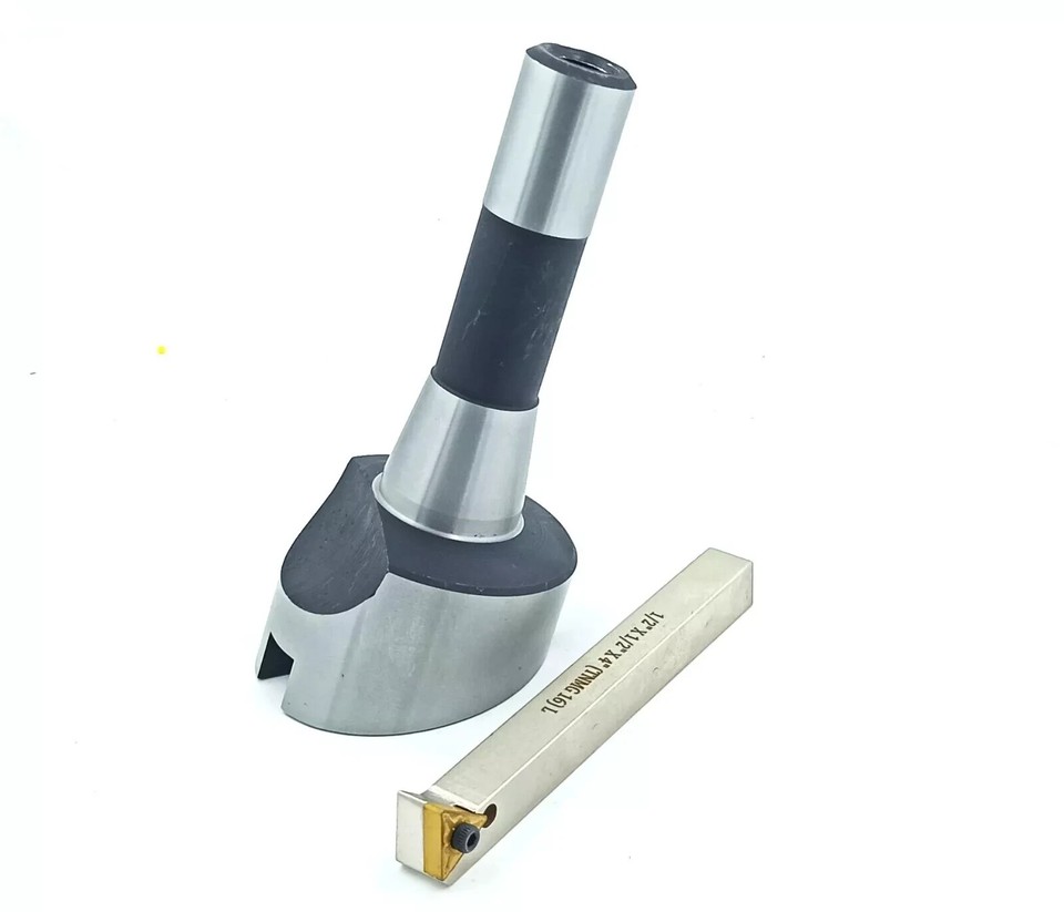 Large Head 2.5" Inch Lathe Milling R8 Shank Fly Cutter w/ Indexable ...