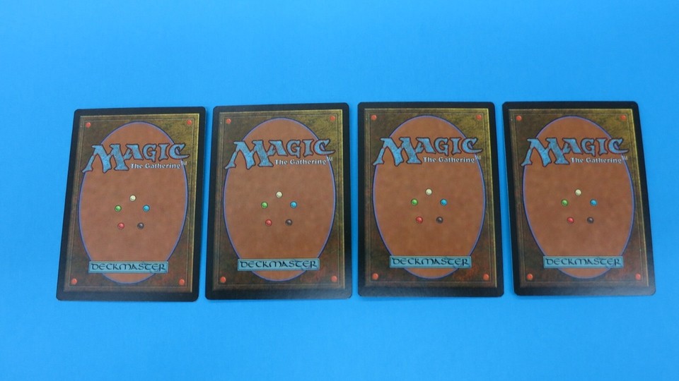 4x LEGERDEMAIN SORCERY TEMPEST MTG MAGIC THE GATHERING NM / UNPLAYED | eBay