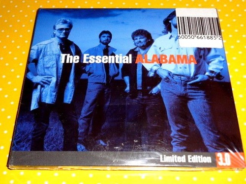 THE ESSENTIAL ALABAMA - LIMITED EDITION - 3 CD 2007 NUOVO E SIGILLATO ...