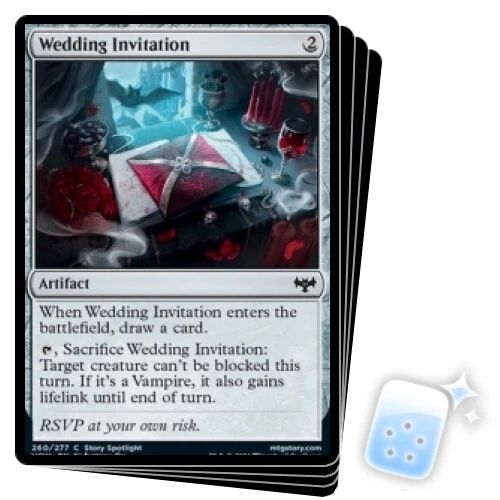 Vampire Wedding Invitations