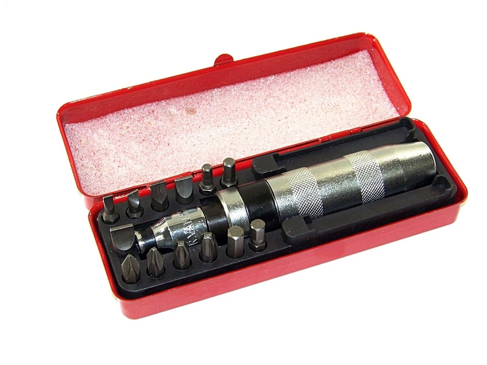 Heavy Duty 14 pc 1/2" Drive Impact Driver Set Screw Remover Tightener ...