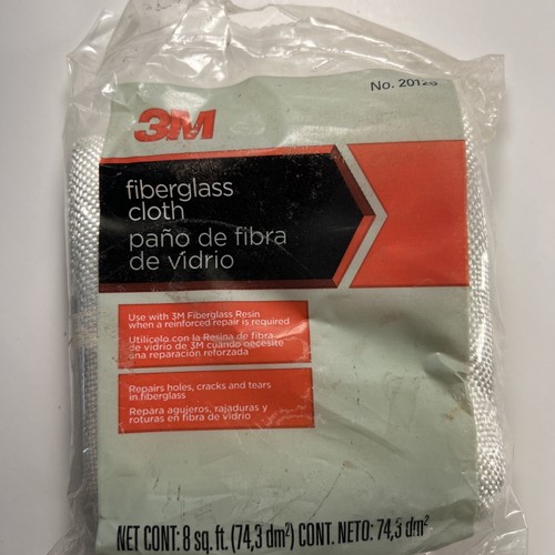 BONDO 20128 8 SQ. FT. FIBERGLASS CLOTH, USE WITH BONDO FIBERGLASS RESIN ...