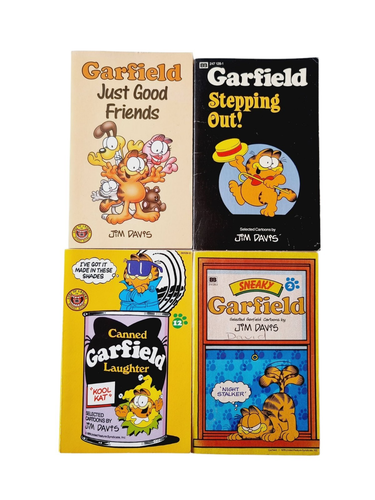 GARFIELD Comic Books Lot Bundle Jim Davis Vintage Budget | eBay Australia