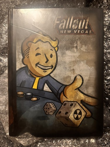 Fallout: New Vegas - Collectors Edition Hardcover Guide - Sealed w/Map ...