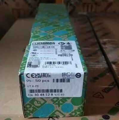 50PCS Phoenix Contact 3044128 grounding terminal UT 4-PE | eBay