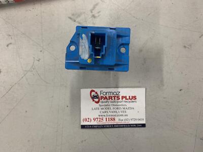 FORD RANGER FAN SPEED RESISTOR DUAL CLIMATE CONTROL TYPE, BLUE, PX, 06/ ...