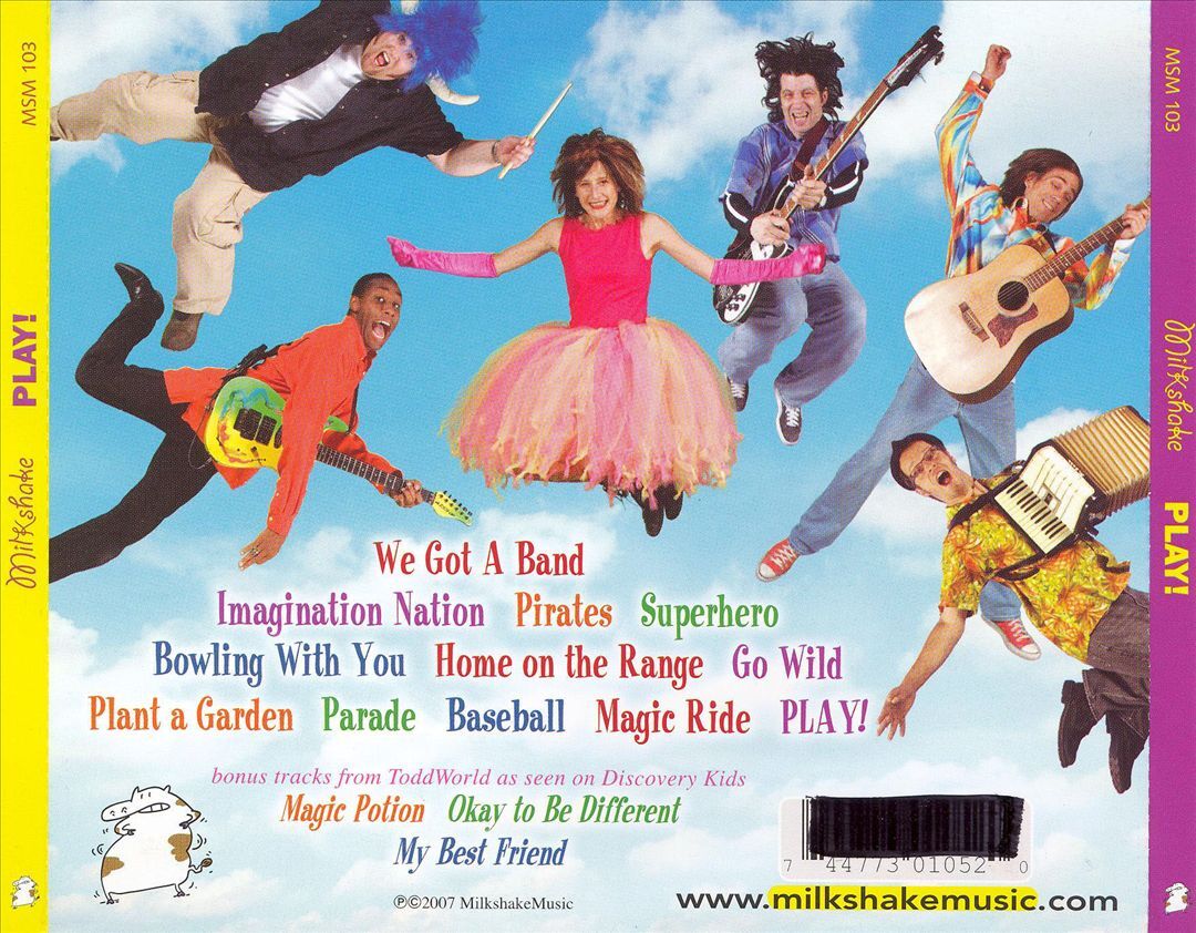 MILKSHAKE - PLAY! NEW CD 744773010520 | eBay