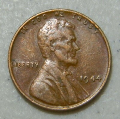 1944 WHEAT PENNY LINCOLN CENT FROM COIN COLLECTION SET 1944-P | eBay
