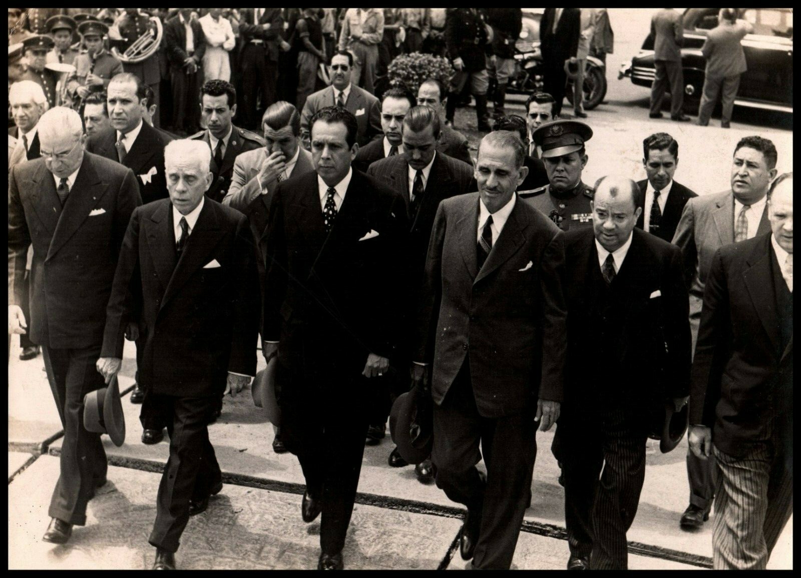 CUBA CUBAN PRESIDENT RAMON GRAU SAN MARTIN US VISIT PORTRAIT 1940s ...