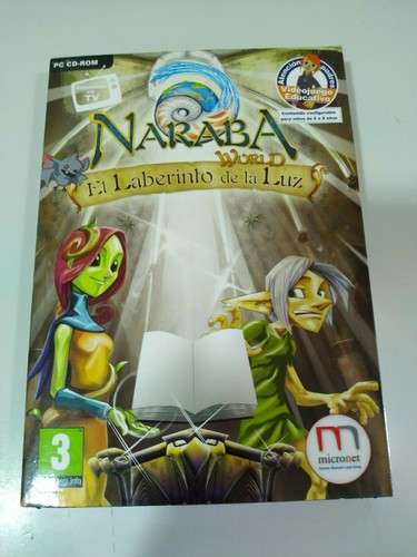 Naraba World El Laberinto De La Luz - Juego Para PC DVD-Rom España - 3T ...