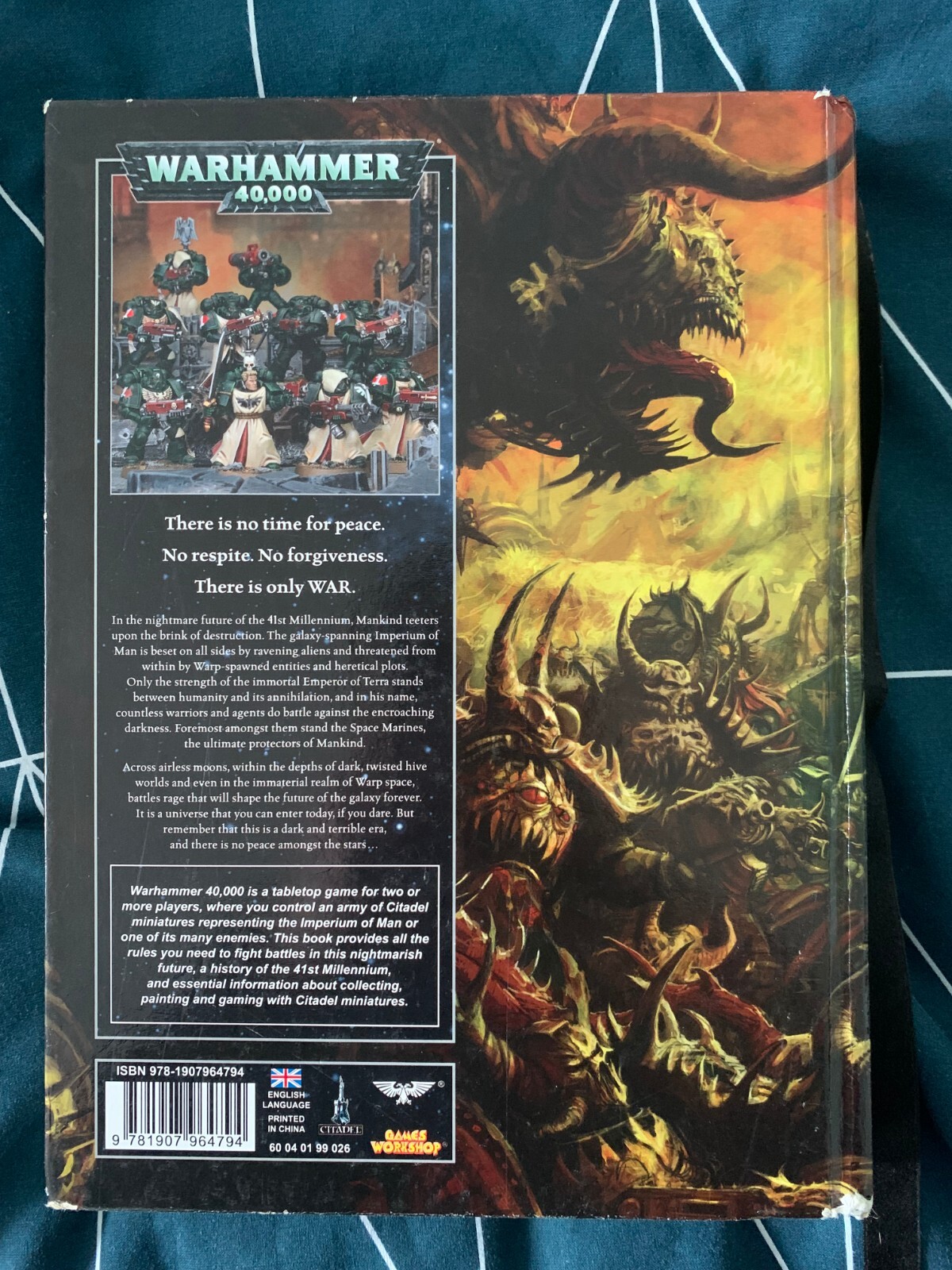 Games Workshop Warhammer 40k 6th Edition Hardback Core Rulebook | eBay UK