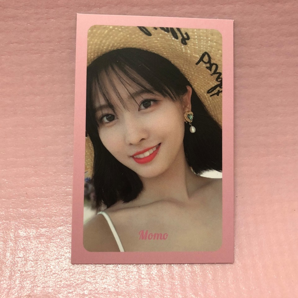 TWICE MOMO Official PHOTOCARD 2nd Special Album SUMMER NIGHTS 모모 Photo ...