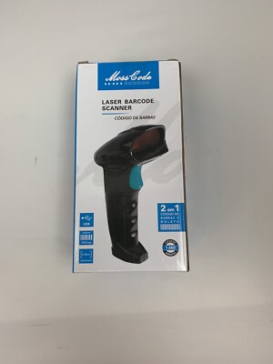 Moss Code Wireless Laser Barcode Scanner 2 in 1 | eBay