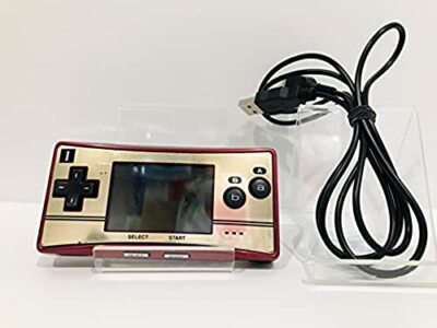 Nintendo Game Boy Micro NES Color with Charger from jAPAN | eBay