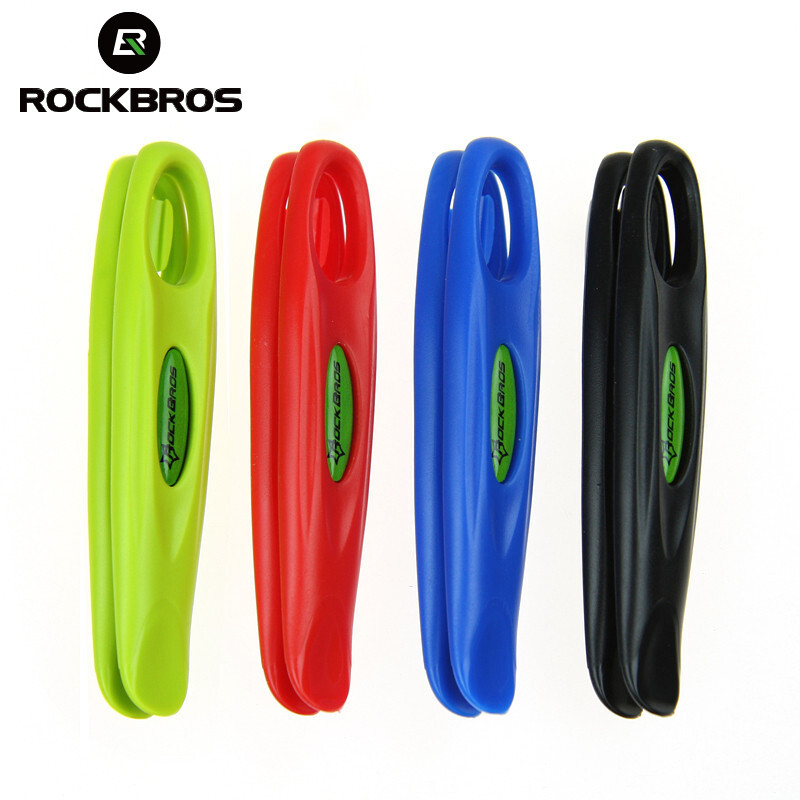 ROCKBROS 2PCS Bicycle Tire Lever Tyre Changing Tool, Bike Tire Lever ...