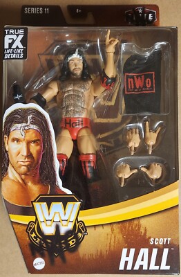 WWE Elite Collection SCOTT HALL Figure Legends Series 11 Razor Ramon ...