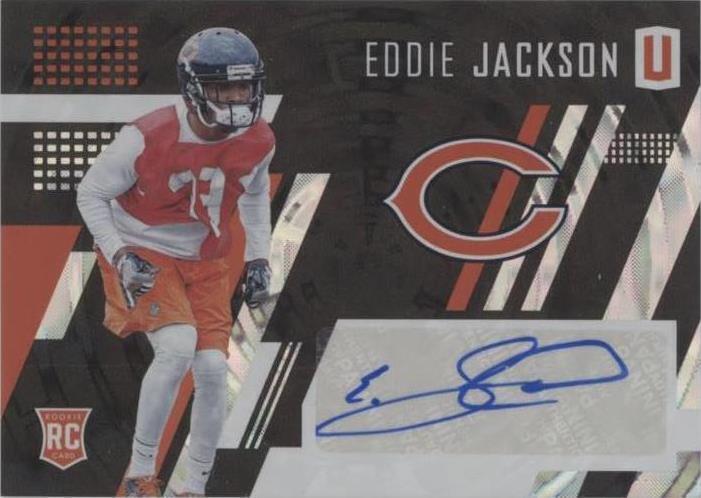 2017 Panini Unparalleled - Class of 2017 Rookie Eddie Jackson #288 ...