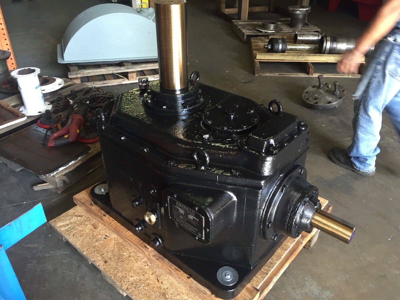 Amarillo Gear New Model 1712 Ratio 13:1 1750 RPM Other ratios Available ...