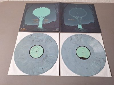 APPLESEED CAST lim 200 white blue black swirl Vinyl 2LP The End Of The ...