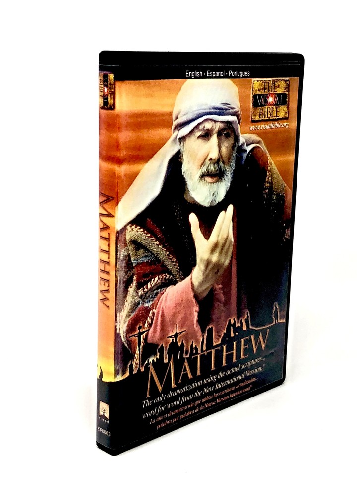 MATTHEW: THE VISUAL BIBLE (DVD 2 Disc Set) | eBay