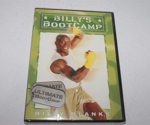Billy's Bootcamp Ultimate Bootcamp DVD 2004 Brand New & Sealed | eBay