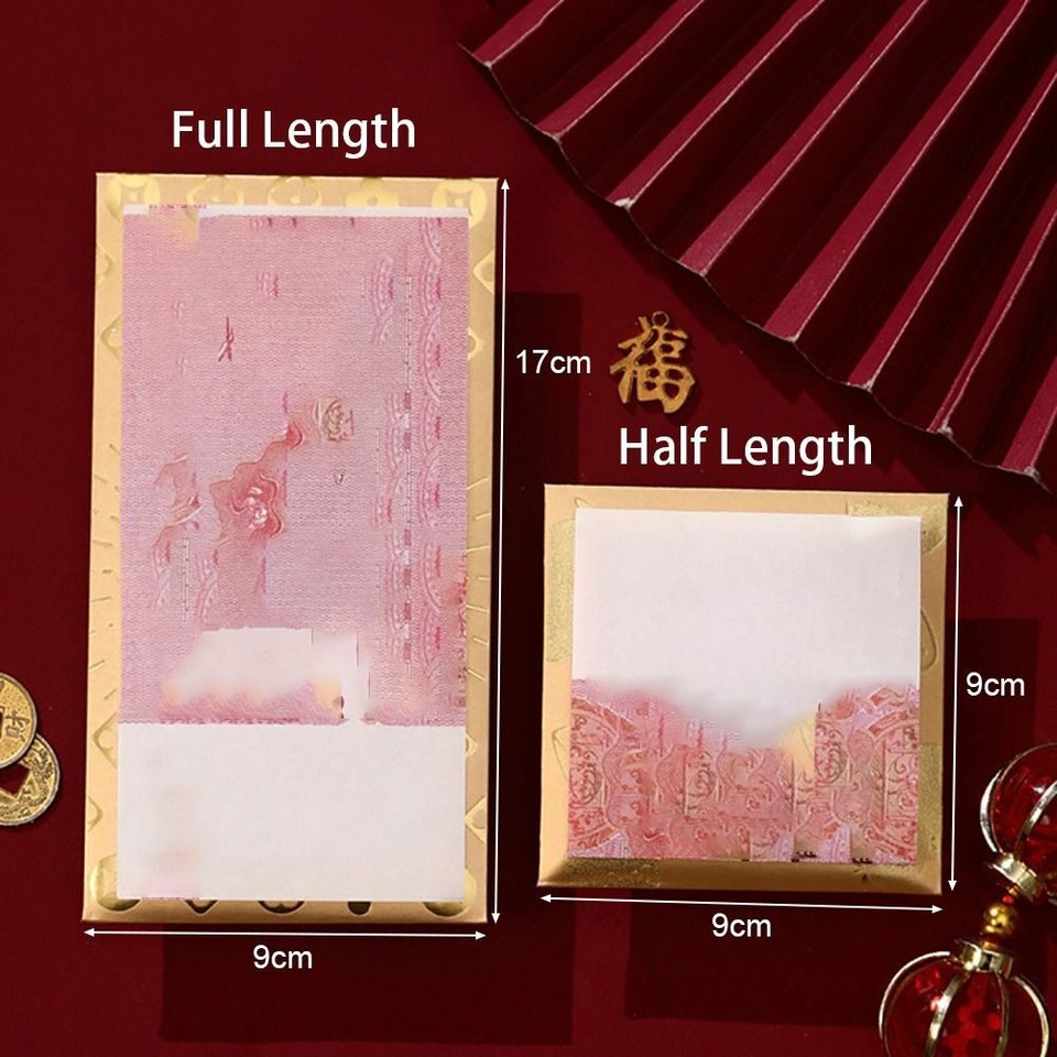 6Pcs Snack Year Red Envelope CNY Chinese New Year Packet Envelopes ...