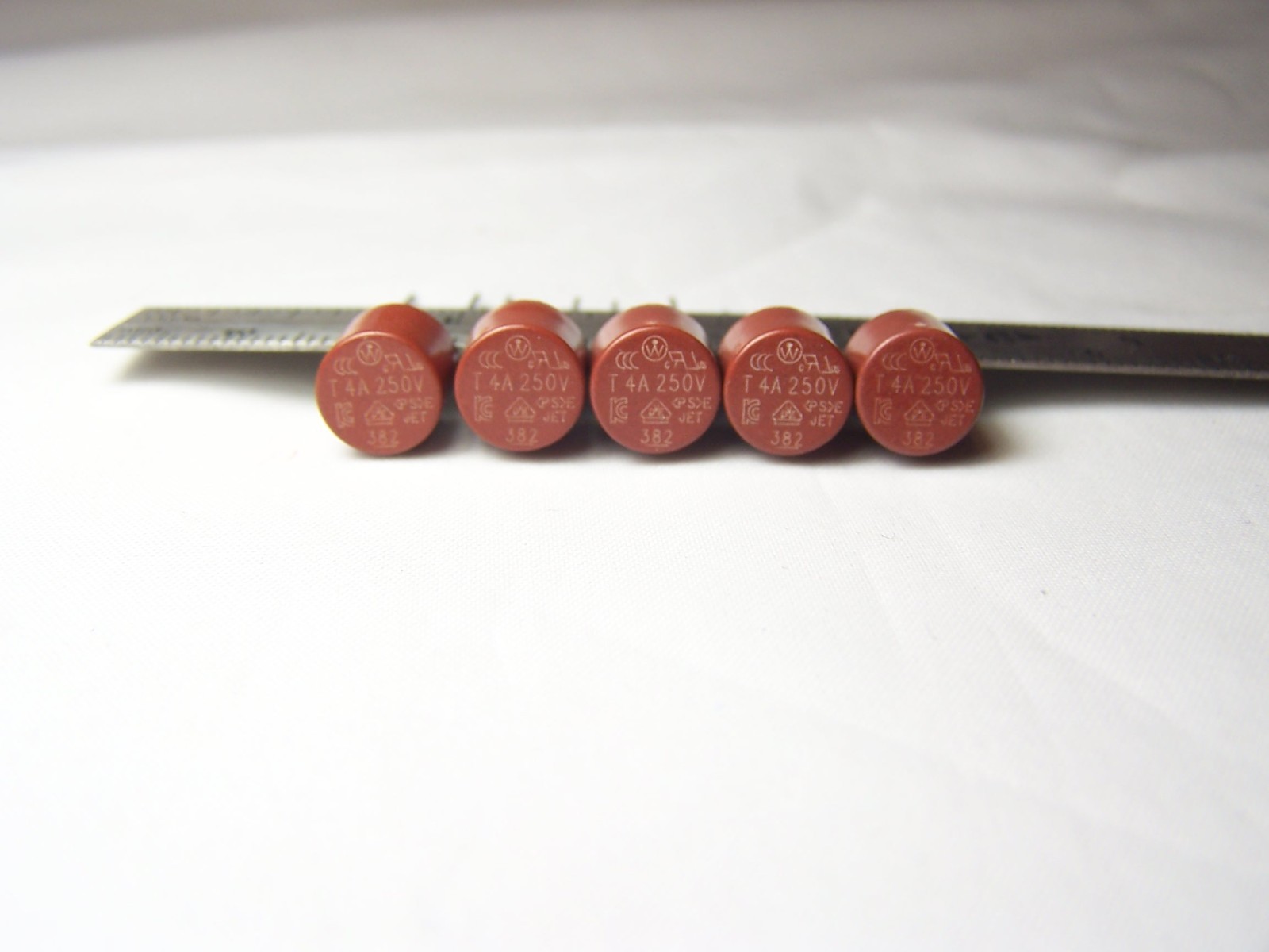 T4A 4.0 Amp 250v SMD 382 Series (Littelfuse) Micro-fuse (5 Pcs.) | eBay