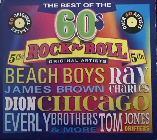 The best of the 60s rock n roll original artists 5 cds. Like New. | eBay