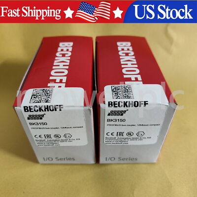 BK3150 New Beckhoff PROFIBUS Compact Bus Coupler BK 3150 PLC Module New ...
