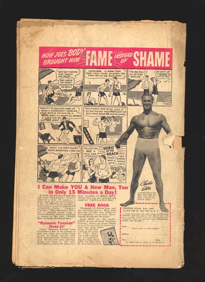 Wonder Comics # 2 Schomburg WWII Nazi cover Poor Cond cover & pgs split ...