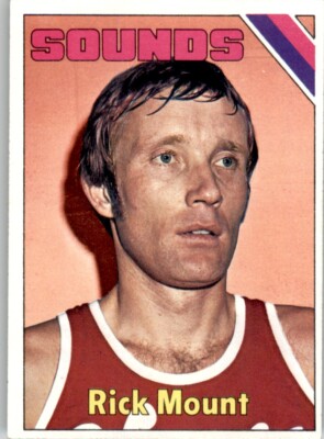 1975-76 Topps Basketball Rick Mount (A) Memphis Sounds #261 | eBay