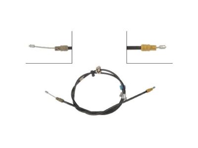 Rear Right Dorman Parking Brake Cable fits Pontiac G6 2005-2006 14ZMDW ...