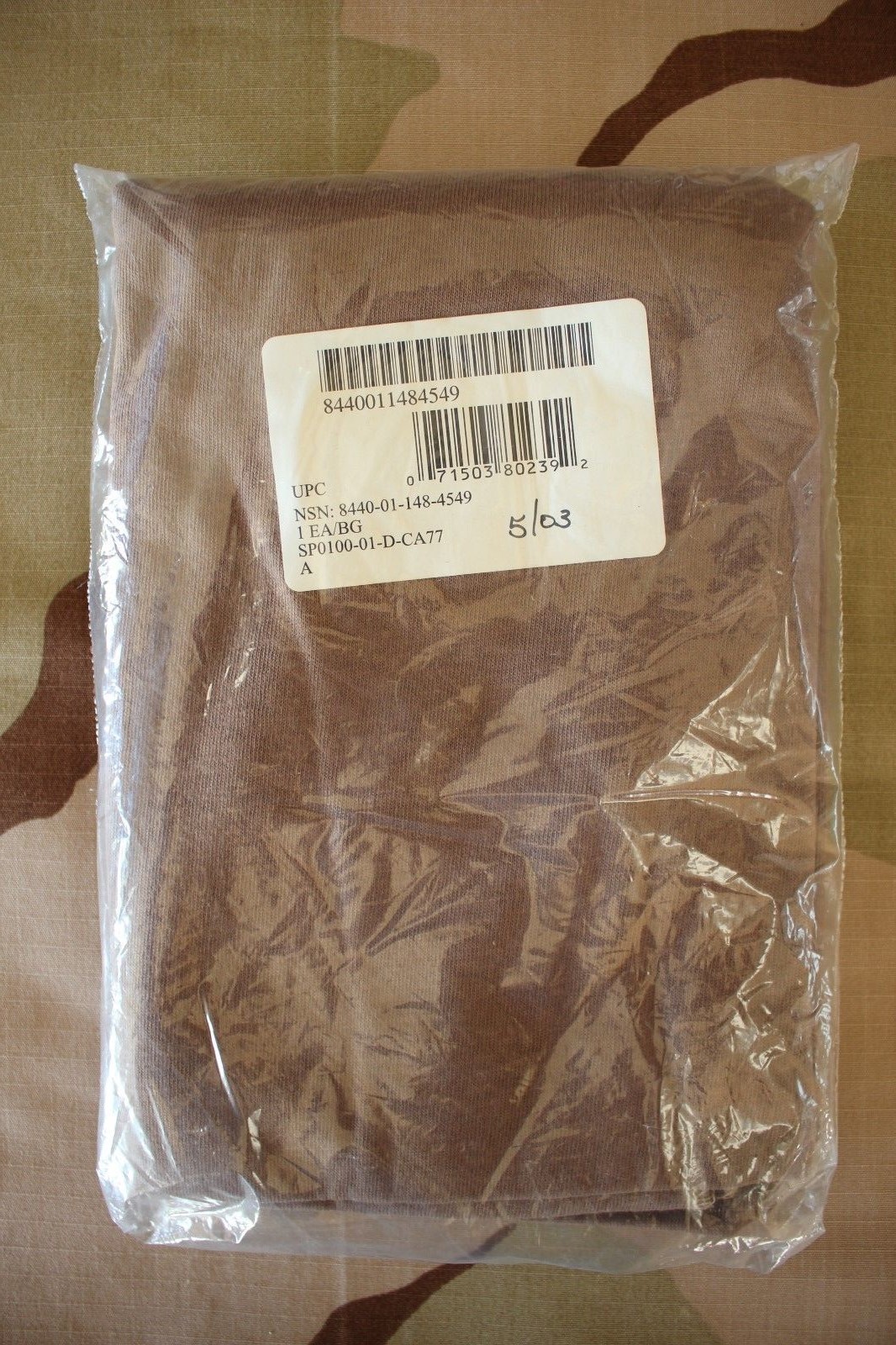 MARINES USMC BDU MARPAT COMBAT TACTICAL SHEMAGH SCARF SNIPER VEIL SAND ...