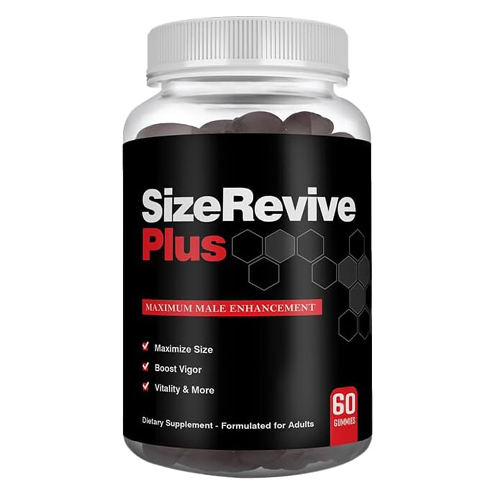 Size Revive Plus Gummies for Men, SizeRevive Plus Performance ...