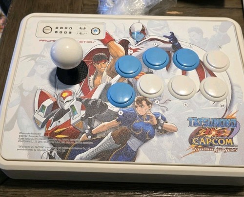 Tatsunoko vs Capcom Ultimate All-Stars Fight Stick (Nintendo Wii ...