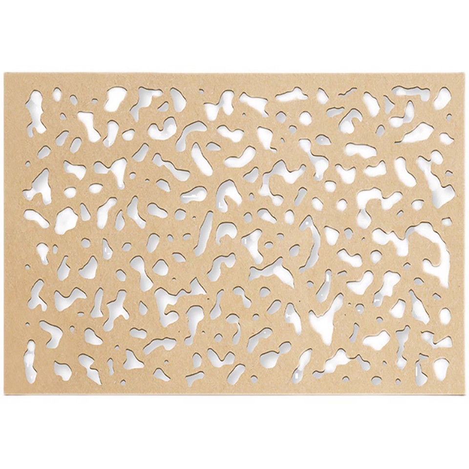 Kraft Paper Spray Stencil Template Paper Easy Storage and Reuse For ...