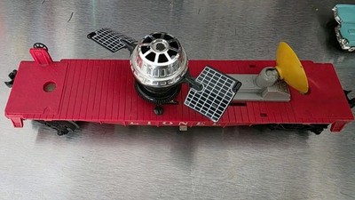 Lionel Postwar # 3519 Satellite Launching Car Working Original Parts ...