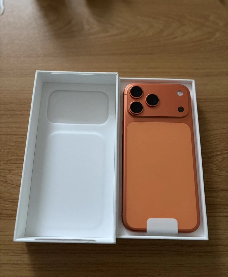 Apple iPhone 17 Pro Max 256GB Cosmic Orange Unlocked Smartphone New ...