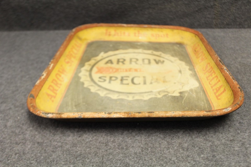 Vintage ORIGINAL Beer Tray- Arrow Special Baltimore, MD | eBay