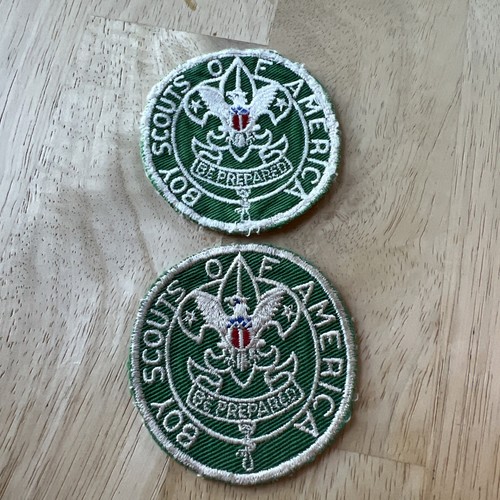 Lot Of 2 BSA Boy Scouts Of America 🇺🇸 Be Prepared Patches | eBay