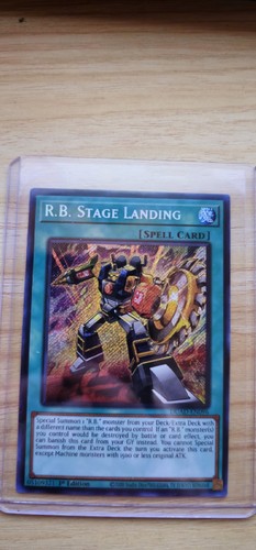 Yu-Gi-Oh / R.B. Stage Landing / NM / Secret Rare | eBay