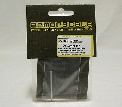 Armorscale B72-026 76.2 mm M7 Gun Barrel for American Tank Destroyer ...