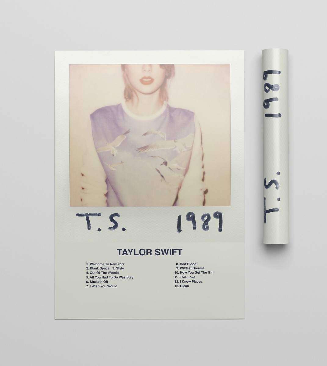 Taylor Swift Album Cover 1989 1989 Prologues: Original Vs. Taylor's