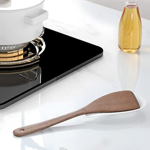 Ceramic Spoon Rests For Buffet Set Of 4 Porcelain Sauce Dish Resting ...