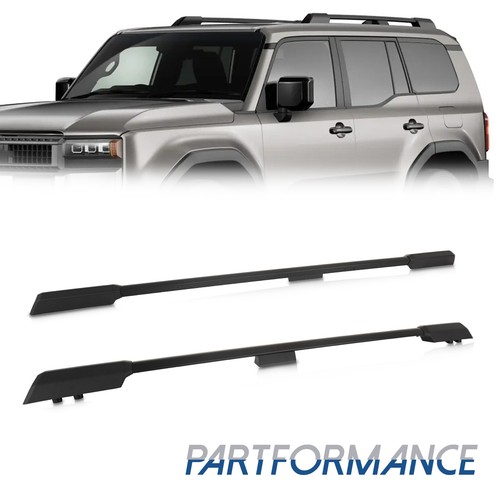 Roof Rail Racks Side Rail Bars Fits for 2024 Land Cruiser Prado J250 ...
