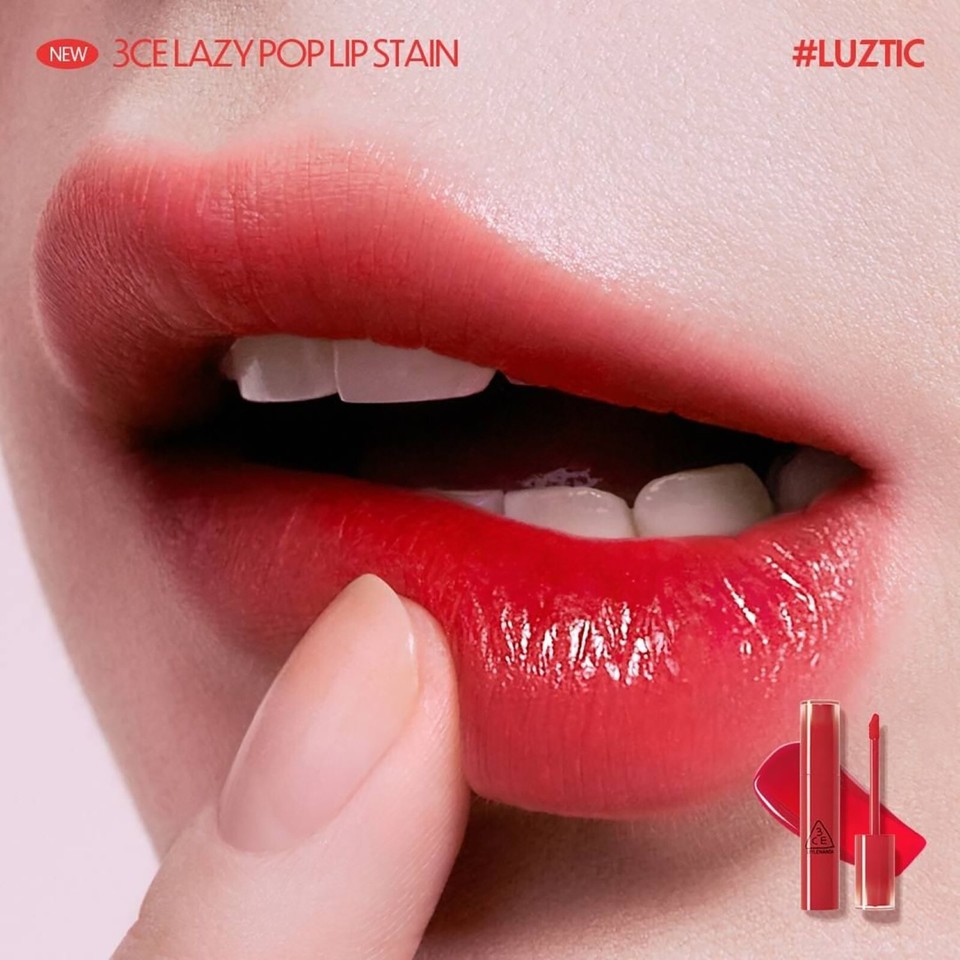 3CE Lazy Pop Lip Stain 4.5g 5colors K-Beauty | eBay